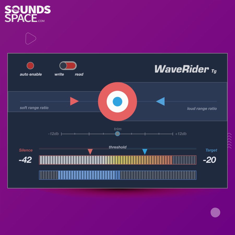 WAVERIDER TG, buy WAVERIDER TG, WAVERIDER TG plugin, SoundsSpace.com